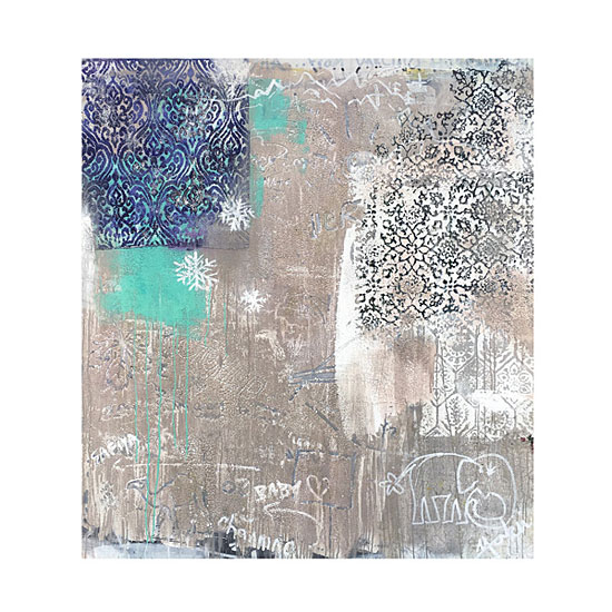 YOKII’S MIXED MEDIA ART IN SEMINYAK’S PREMIERE MODERN ART GALLERY